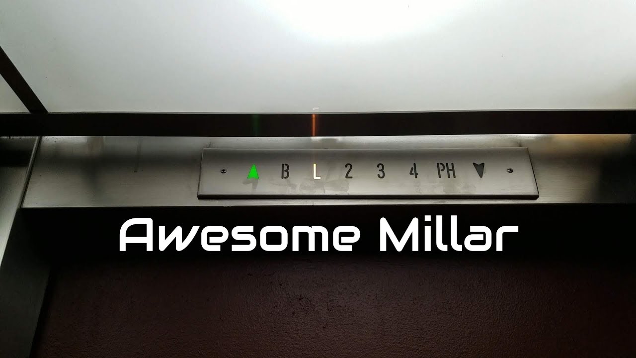Fascinating Millar Traction Elevator @ Hotel Colorado, Glenwood Springs ...