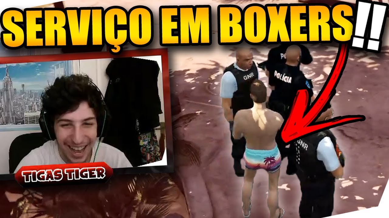 GTA V RP - POLÍCIA DE BOXERS - YouTube