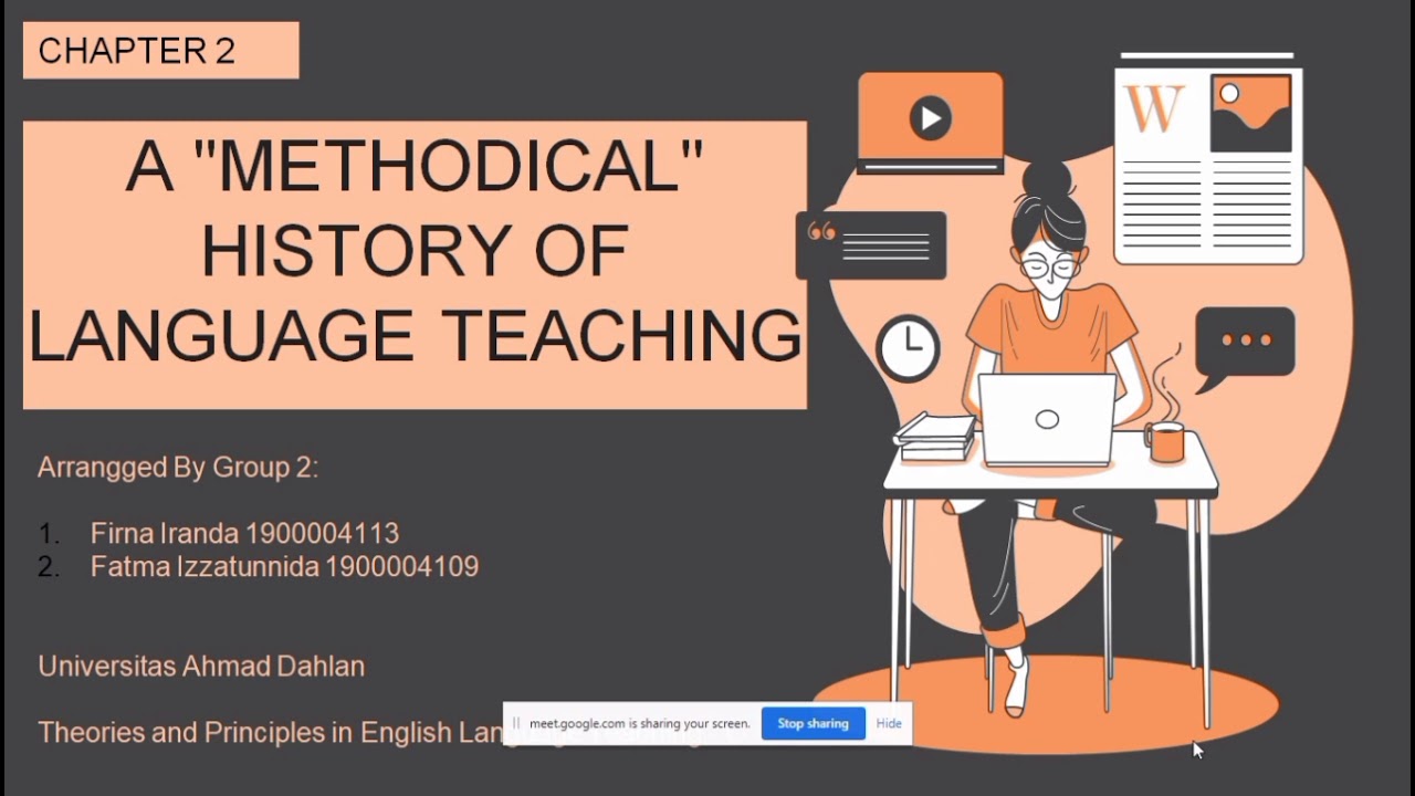 Chapter 2 | A "Methodical" History of Language Teaching - YouTube