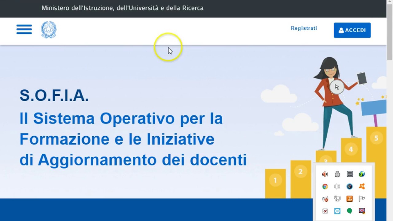 tutorial per entrare in piattaforma SOFIA miur - YouTube