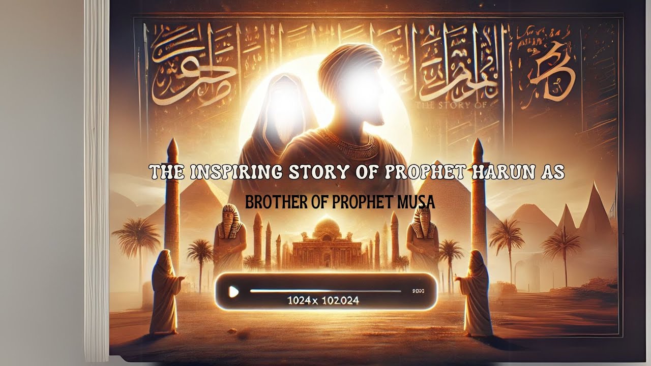 The Inspiring Story of Prophet Harun (AS) – Brother of Prophet Musa - YouTube