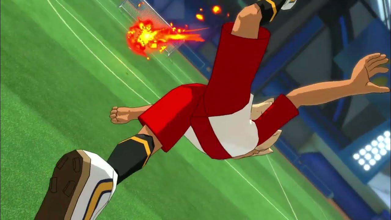 Inazuma Eleven: Helden der Siegerstraße - Feuertornado/Schattenschlag - YouTube