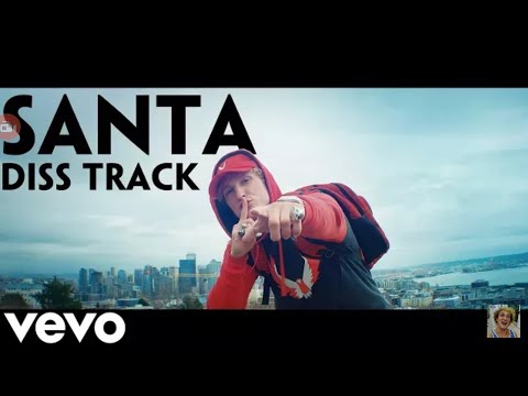 LOGAN PAUL SANTA DISS TRACK (OFFICIAL MUSIC)