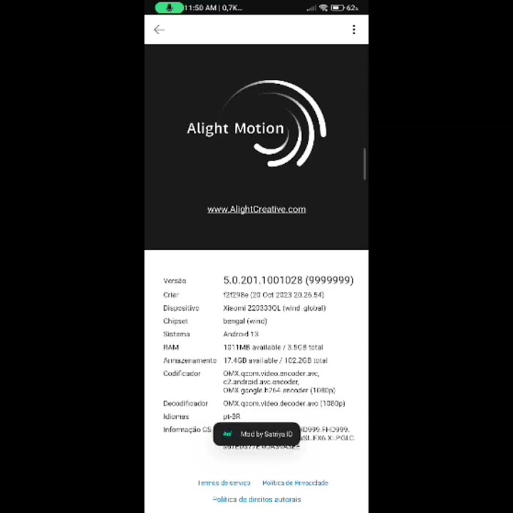 COMO RESOLVER O ERRO DO ALIGHT MOTION! MP4 export Failed #shortsvideo #viral #fypage #fyp #edit ...