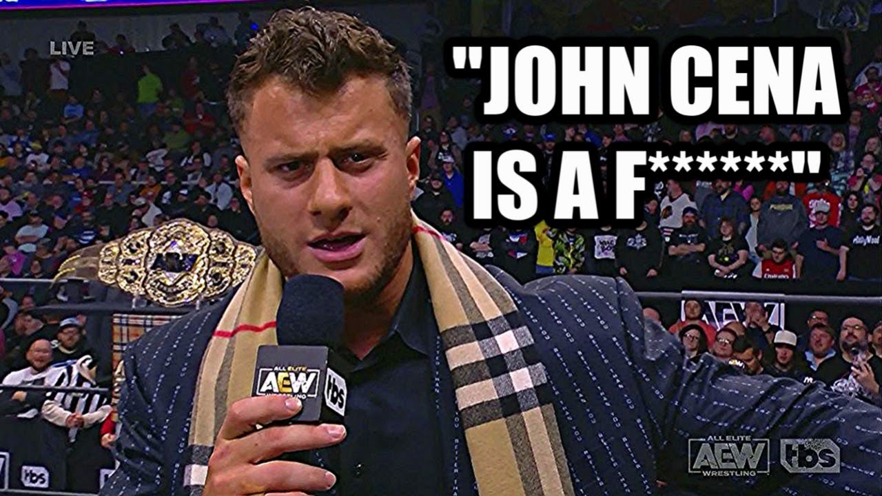 When WWE & AEW Fire Shots At Each Other - YouTube