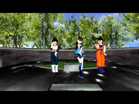 MMD - Jyunjou Skirt DB Saiyanjin
