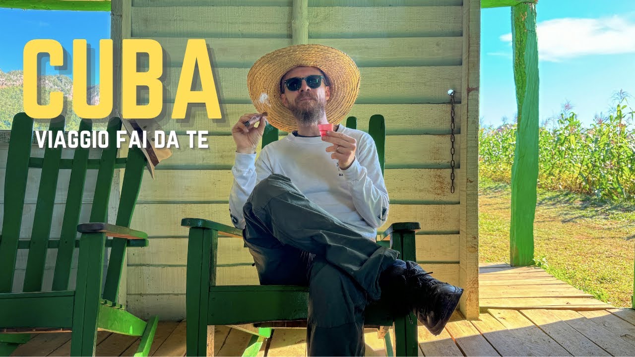 Viaggio a Cuba fai da te - Cosa fare a Cuba - 10 giorni a Cuba - YouTube