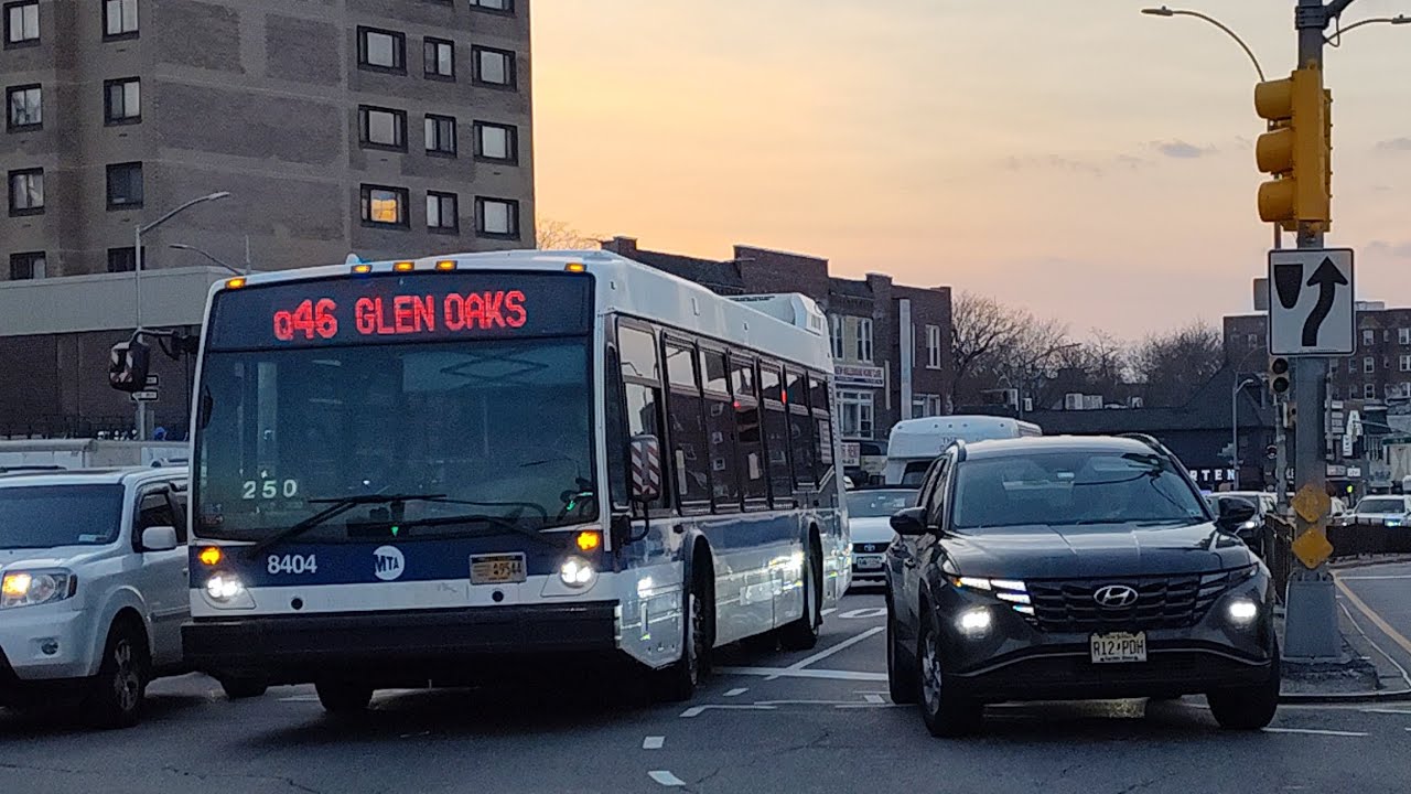 MTA NYCT Bus: 2015 Novabus LFS #8404 on the Q46 Limited @ Kew Gardens ...