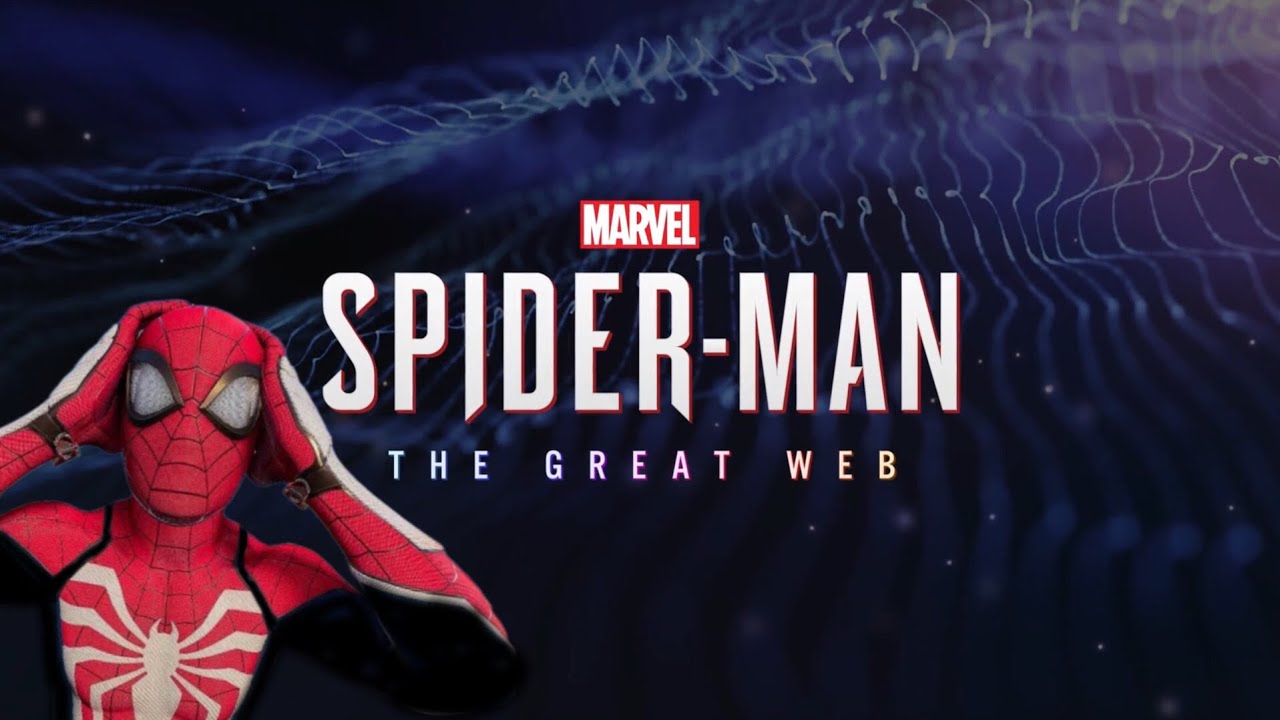 I made a concept of what Spider-Man the Great web would’ve been like (I ...