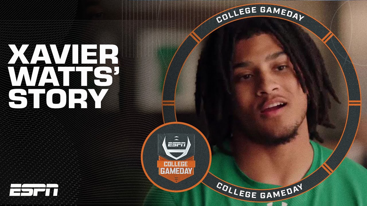 Zero Excuses: How Xavier Watts' father molded him into who he is today ...