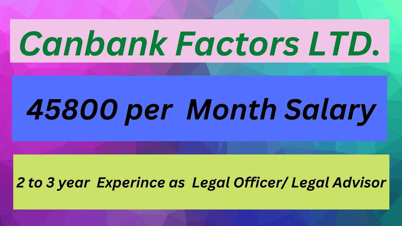 Legal Job Canara Bank Legal Job Llm Job Legal Advisor YouTube legal-job-canara-bank-legal-job-llm-job-legal-advisor-youtube