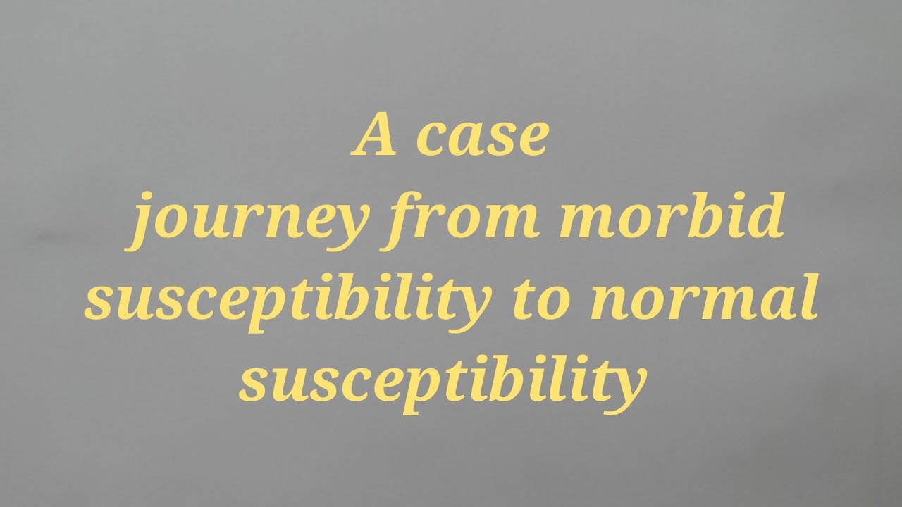 Case cured from tubercular to sycotic to psoric miasm 9752820258 - YouTube