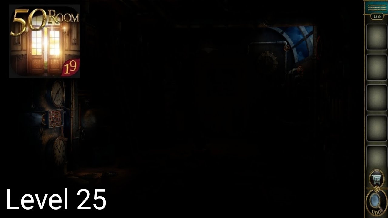 Can you escape the 50 Room 19 level 25 Walkthrough Solution - YouTube