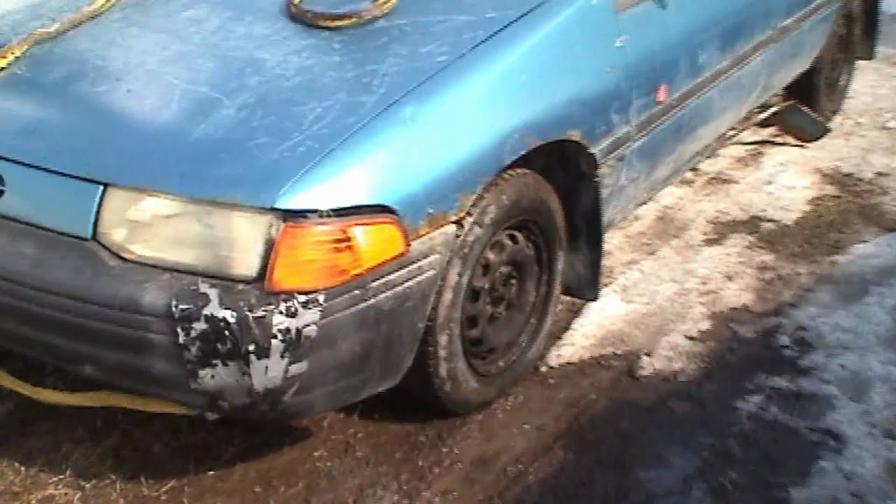 Rusted Ford Escort - YouTube