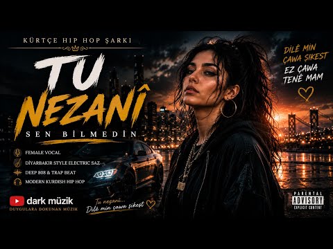 Tu Nezanî 🖤 | Sen Bilmedin | Kürtçe Hip Hop | Kadın Vokal | 2026