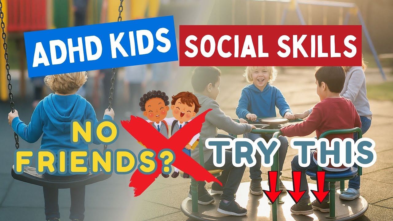 ADHD Social Skills | Helping Kids Make Friends, Keep Them & Repair ...