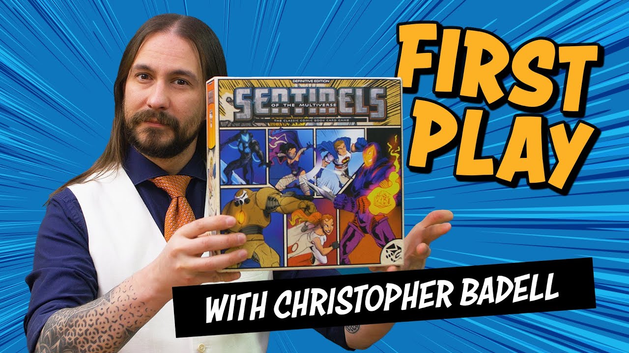 First Game of Sentinels of the Multiverse Definitive Edition with ...