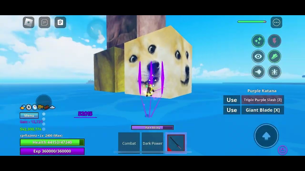 Cách lấy thanh kiếm YELLOW BLADE#roblox - YouTube