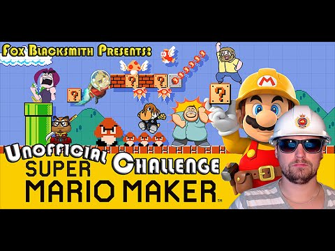 The Super Mario Maker Challenge - Playing your levels - YouTube