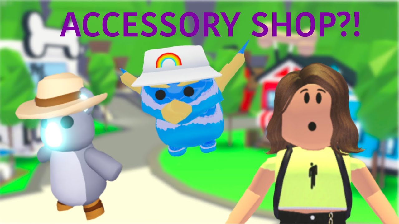 The new Accessory Chests in Adopt Me! - YouTube