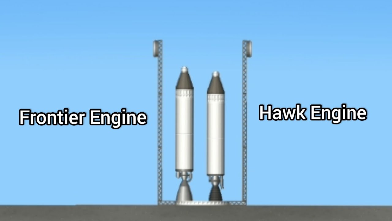 Frontier Engine VS Hawk Engine: Racing leaves Earth's atmosphere ...