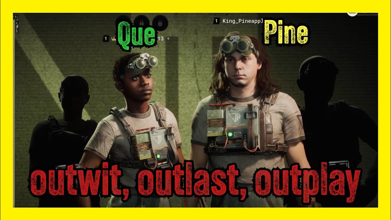 Outwit, Outlast, Outplay | The Outlast Trials - YouTube