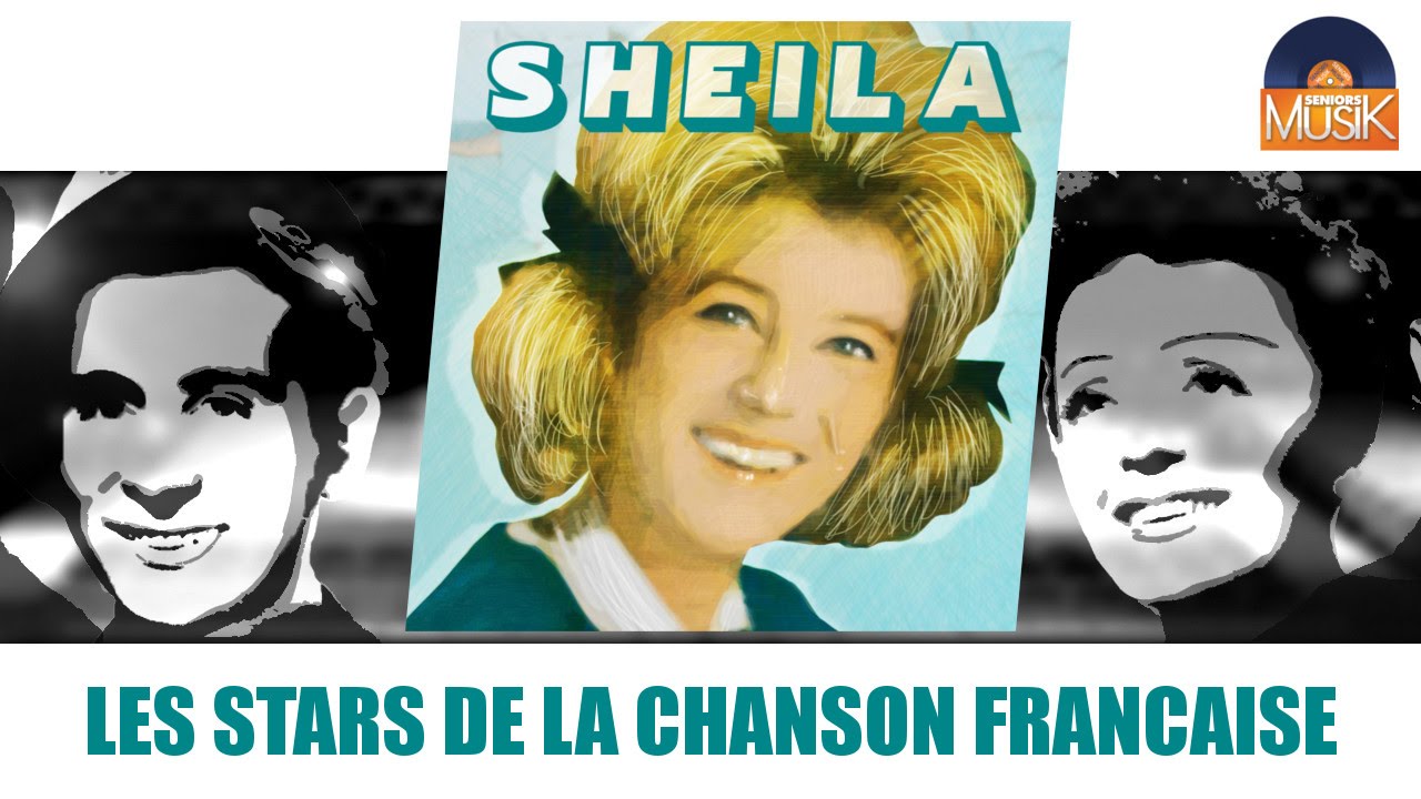 Sheila - Les stars de la chanson française (Full Album / Album complet ...