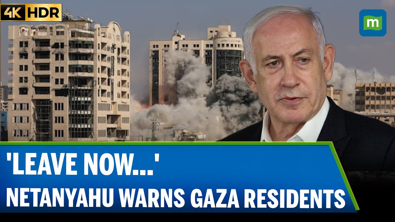 Israeli Military Drops Leaflets Issuing Evacuation Order For Residents ...