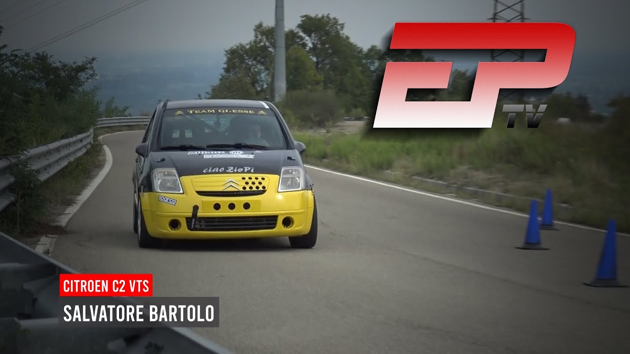 Salvatore Bartolo | Citroen C2 VTS | Slalom Canossa 2024 - YouTube