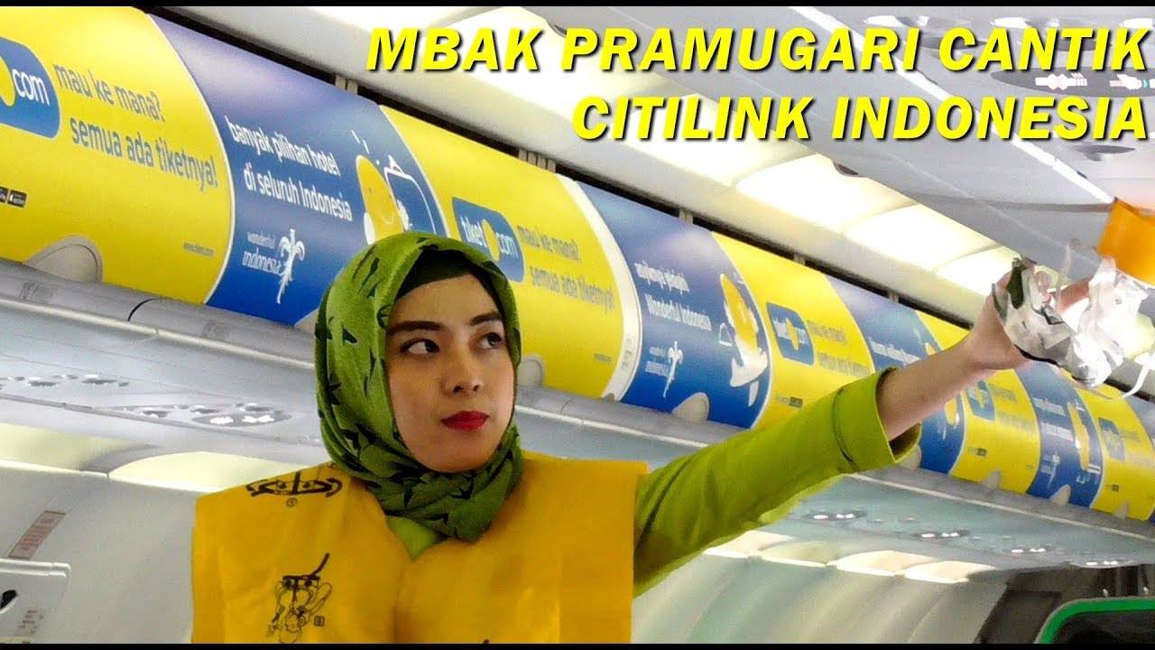 PESONA PRAMUGARI CANTIK INDONESIA | BEGINILAH GAYA PRAMUGARI CITILINK ...