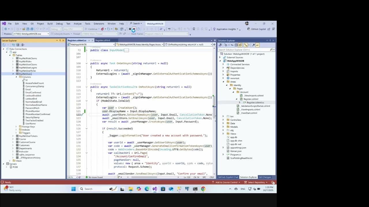 MVC Core Introduction Part 9 - YouTube