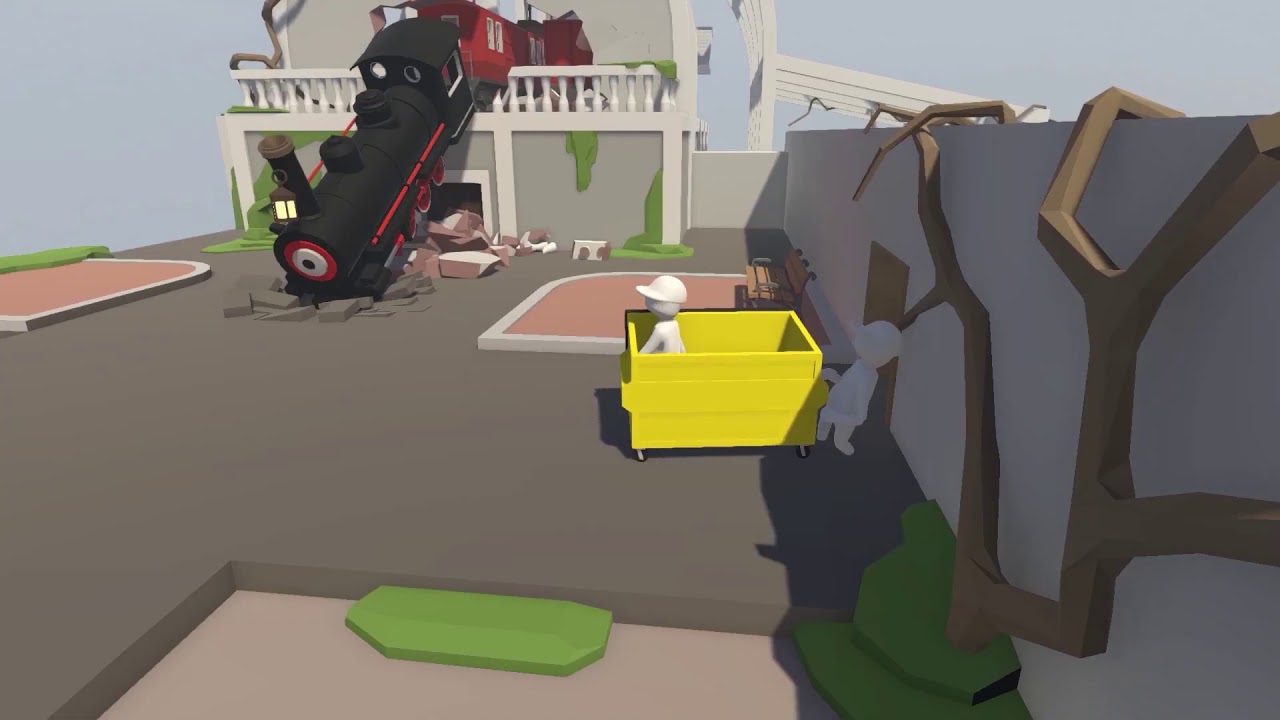 Human Fall Flat Trailer - YouTube