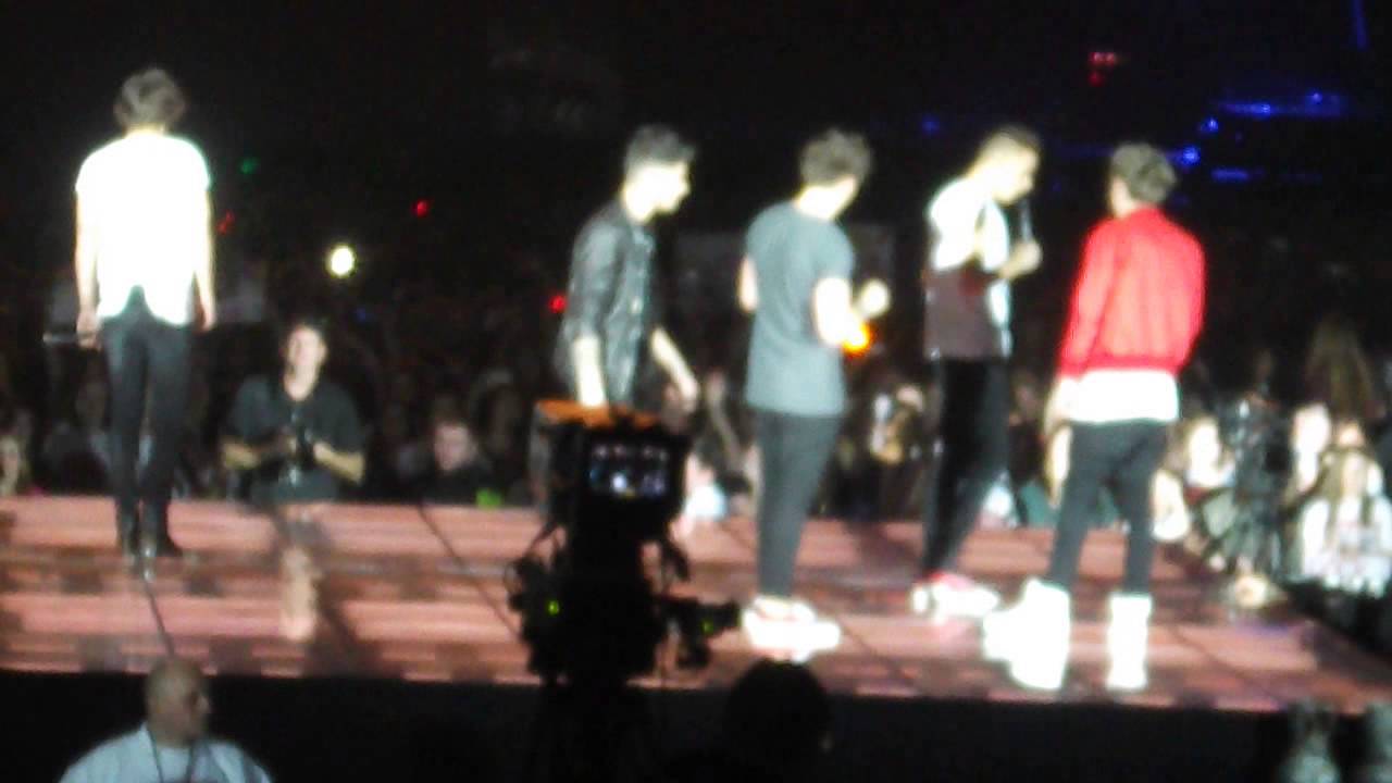 One Direction doing Irish accents & Niall doing British - Birmingham ...