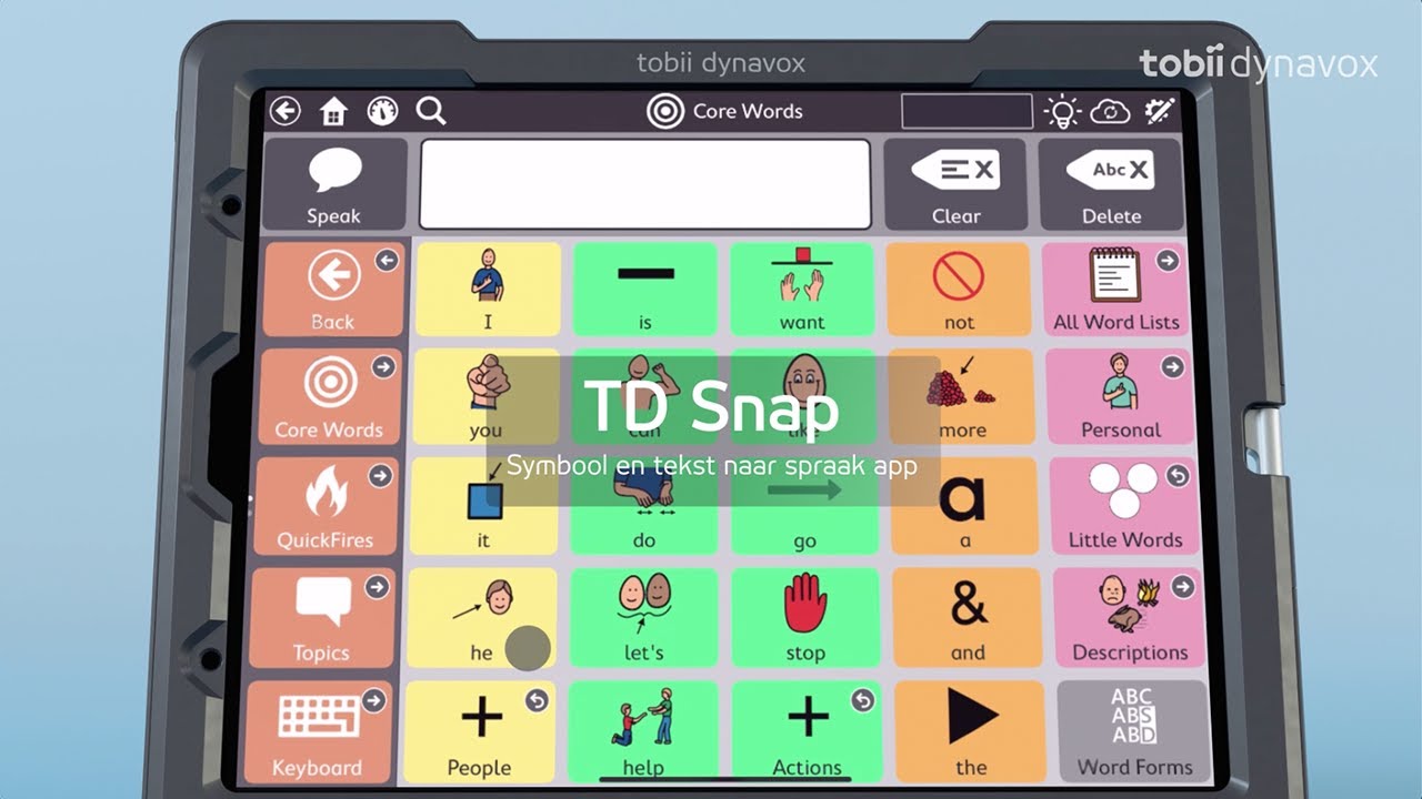 TD Pilot: Vind je stem met de spraak genererende iPad. - YouTube