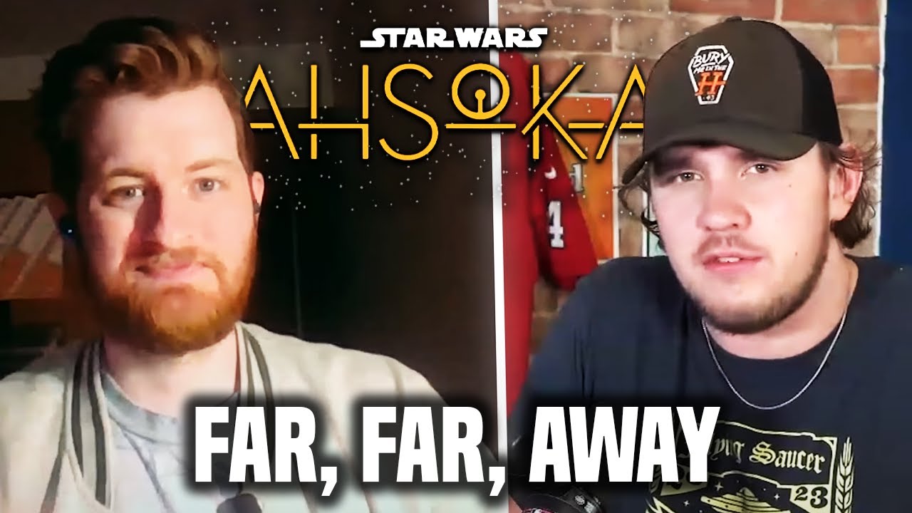 DAD BOD THRAWN - "Ahsoka" E1x6 REACTION! - YouTube