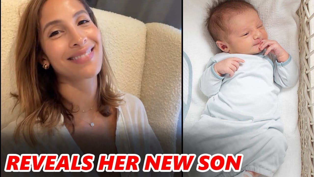 Young & Restless star Christel Khalil Reveals Her New Son Remy! - usnews