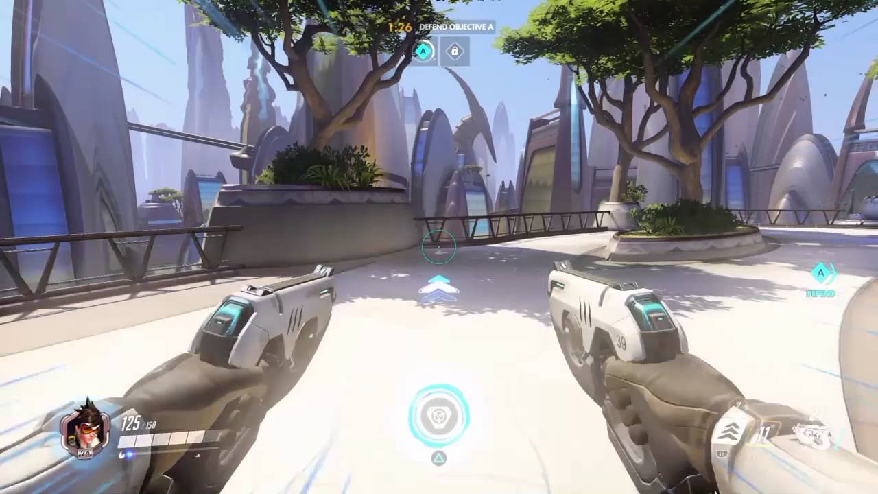 Overwatch: D.VA rage quit - YouTube