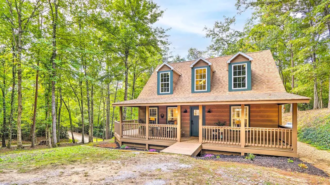 Experience Serenity in this 70 Square Meter House in the Middle of ...