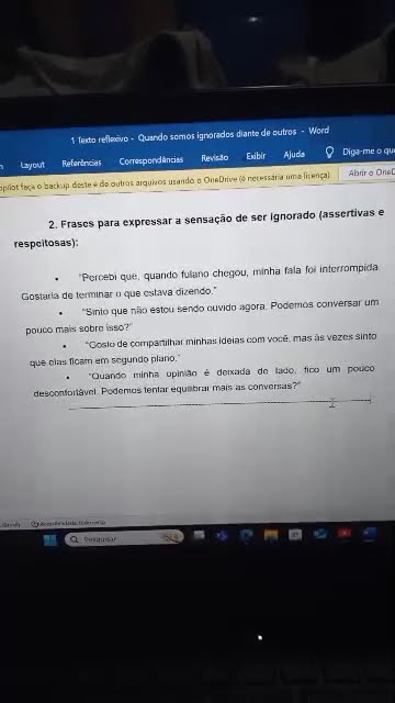 Frases para expressar a sensação ao ser ignorado - YouTube