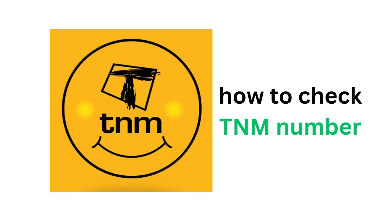 How to check your TNM number (step by step) - YouTube
