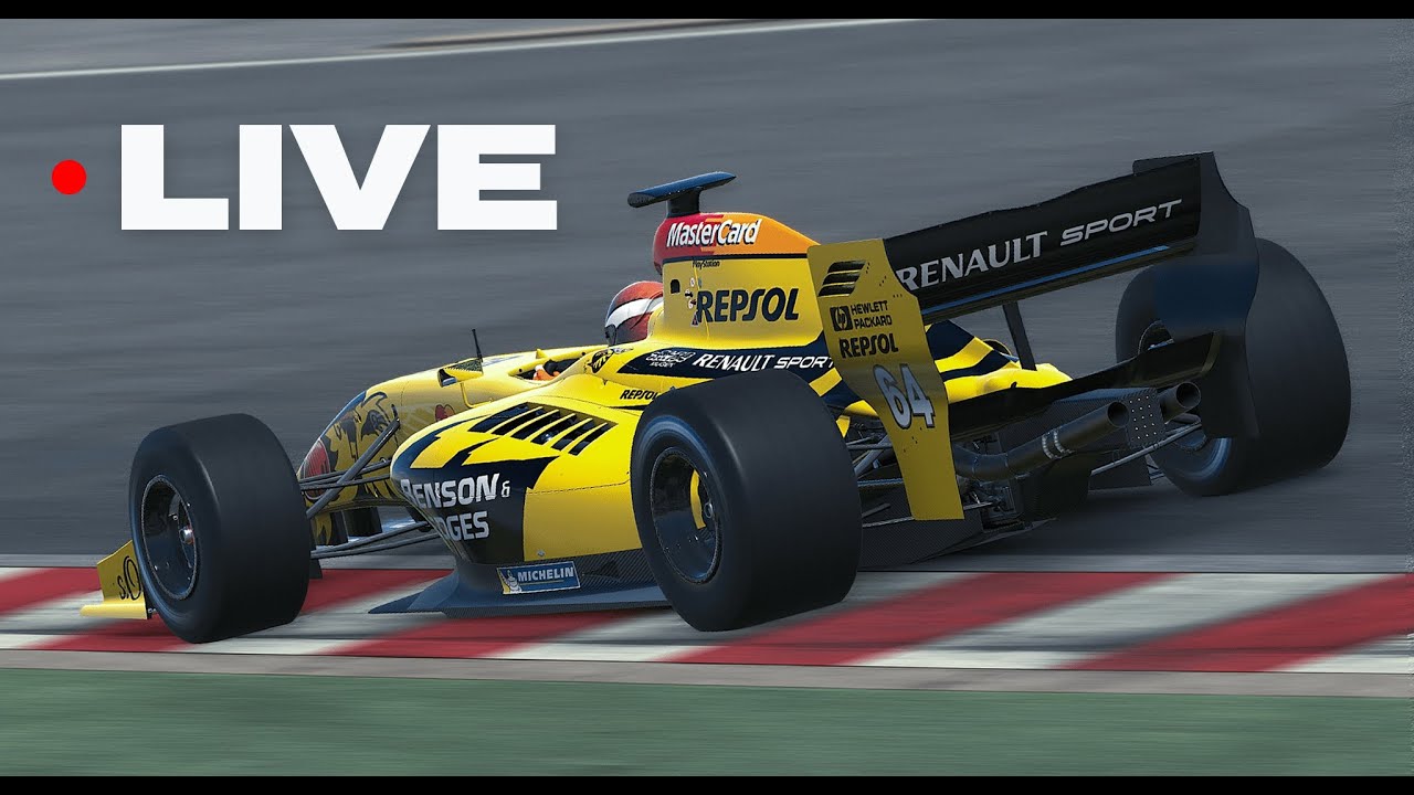 iRacing - I gotta pump these numbers up! These are rookie numbers ...