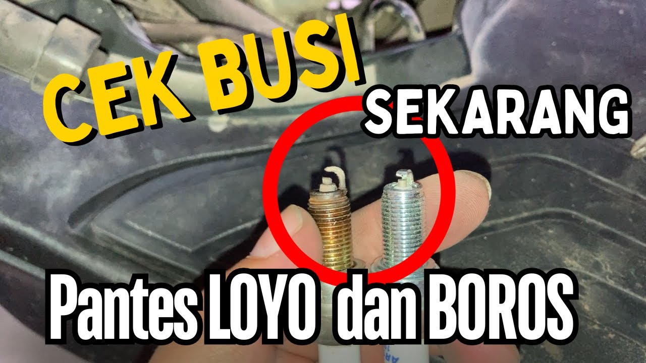 Cara Ganti Busi Motor Lexi - BRISK RACING - YouTube