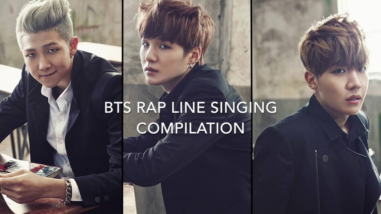 BTS (방탄소년단) Rap Line Singing Compilation | Part 1 - YouTube
