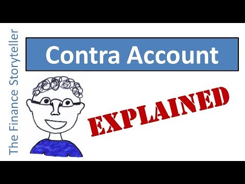Contra accounts explained