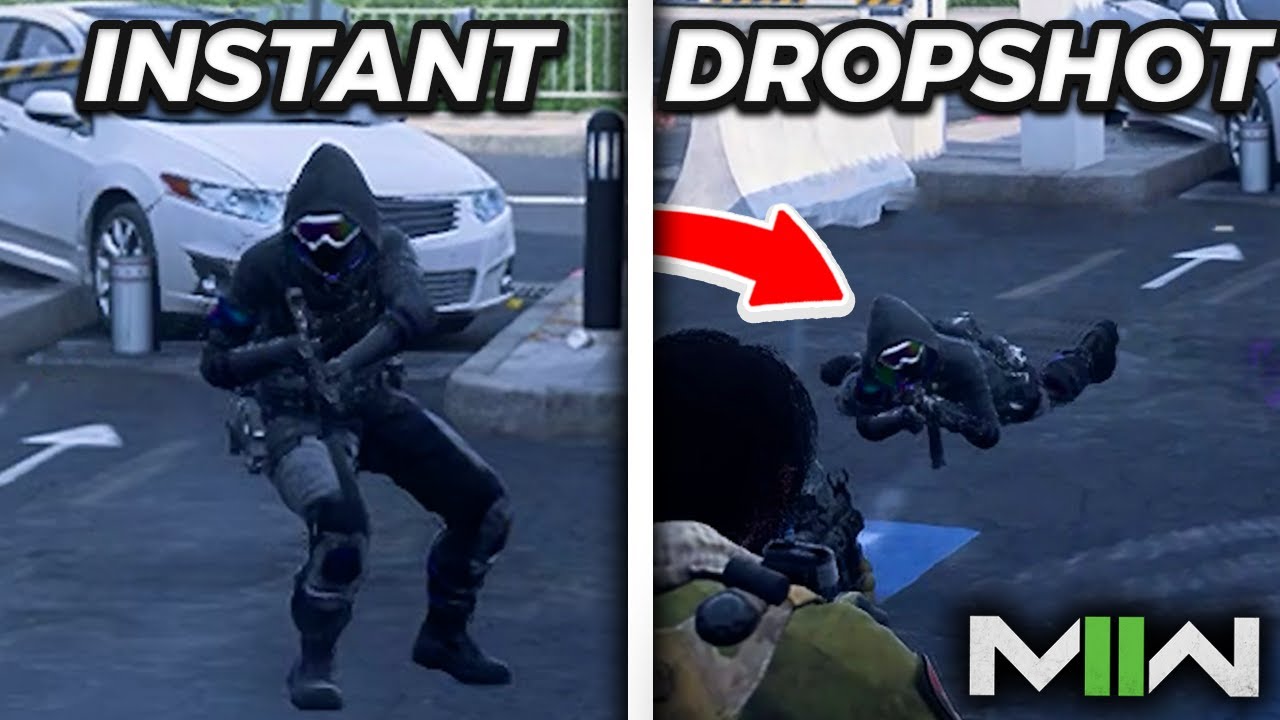 How To INSTANT DROPSHOT AFTER PATCH IN MW2 | Tutorial | Controller/KBM | No 3rd Party Programs ...