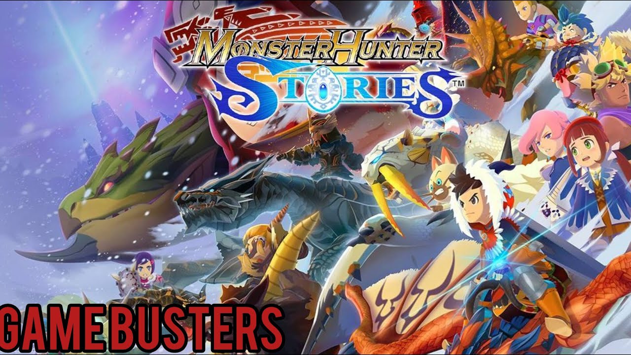 Monster Hunter Stories Game Busters #monsterhunterstories #review - YouTube
