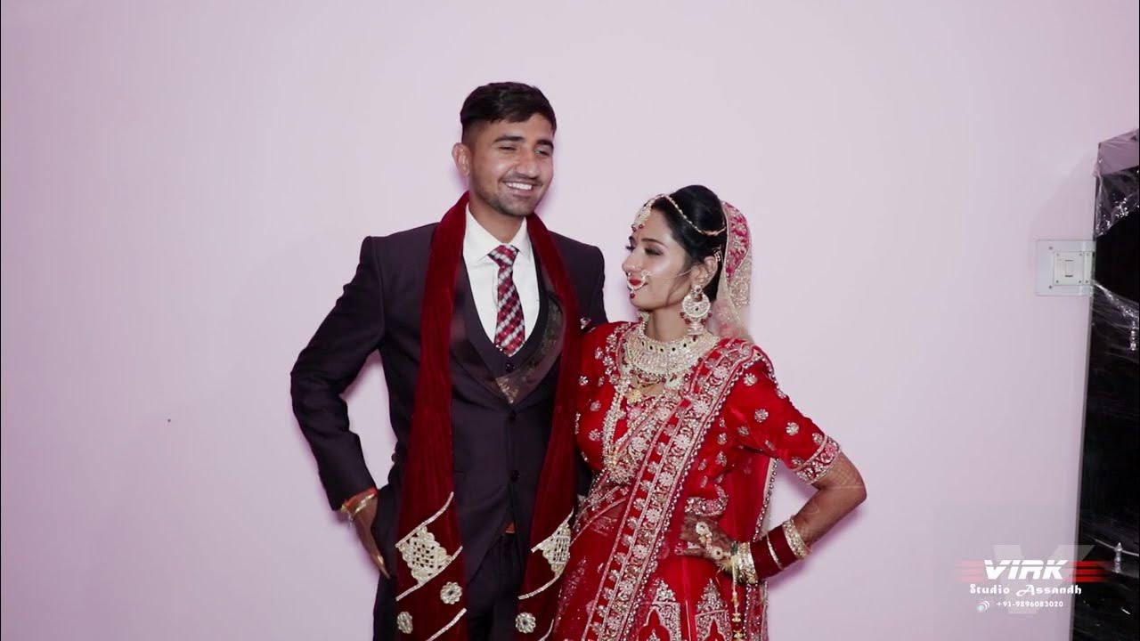 Hariyanvi Wedding Highlight “Ankush💝Poonam” @virkstudioassandh - YouTube