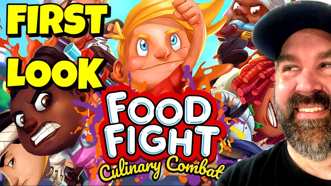 Food Fight Culinary Combat First Look: Atari's Splatoon - YouTube