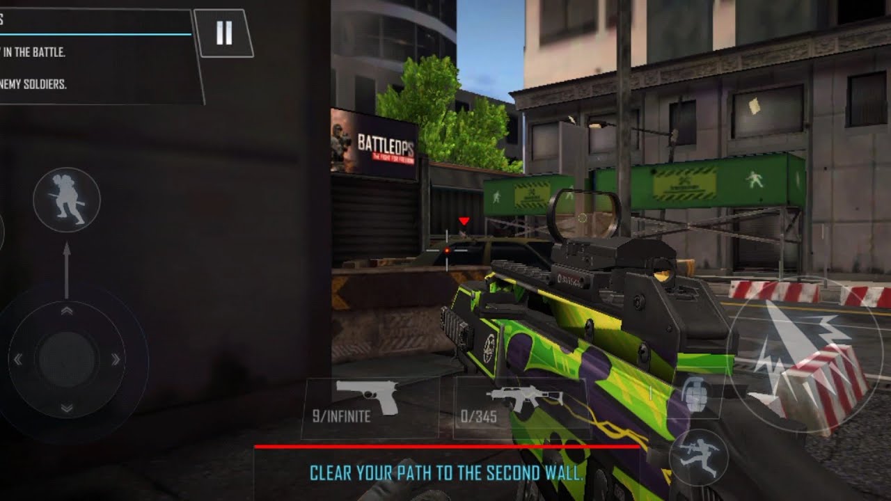 Battleops Offline Gun Game Gameplay|| Offline Action Shooting Game ...