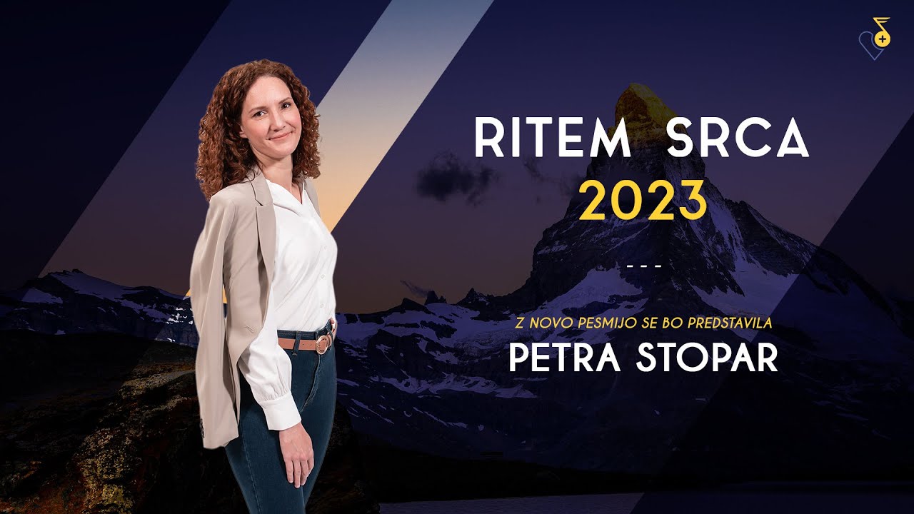 Petra Stopar - predstavitev za Ritem srca 2023 - YouTube